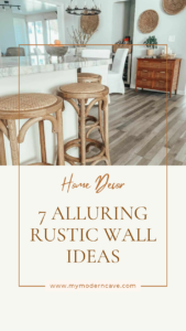 7+ Rustic Wall ideas to Enhance Your Farmhouse-style Home