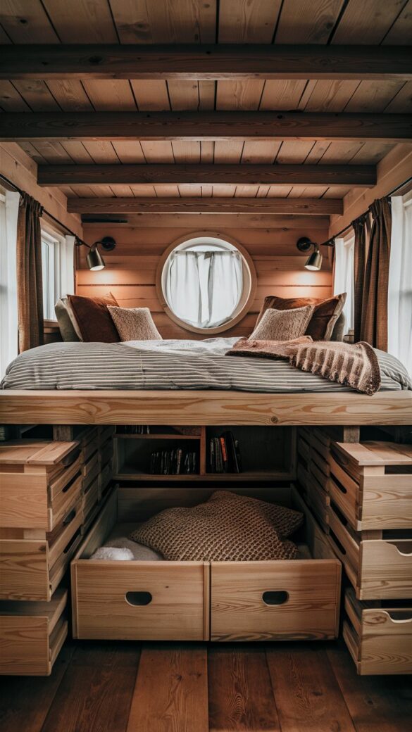 15 Mind-Blowing Tiny Home Storage Ideas You Won't Believe Exist! - My Modern Cave