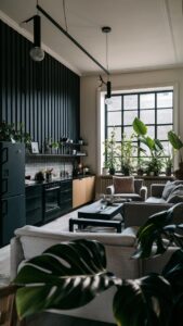 23+ Black Wall Ideas That You Can Watch All Day Long