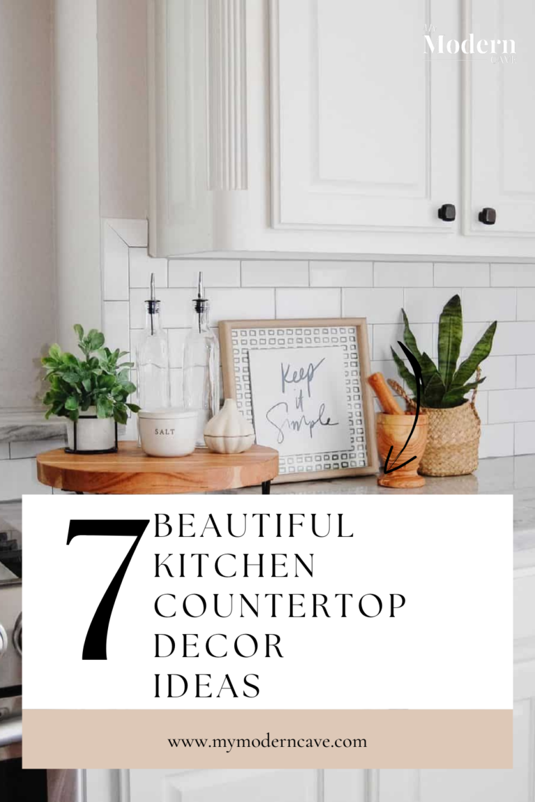 7+ Eye-Catching Farmhouse Kitchen Countertop Décor Ideas