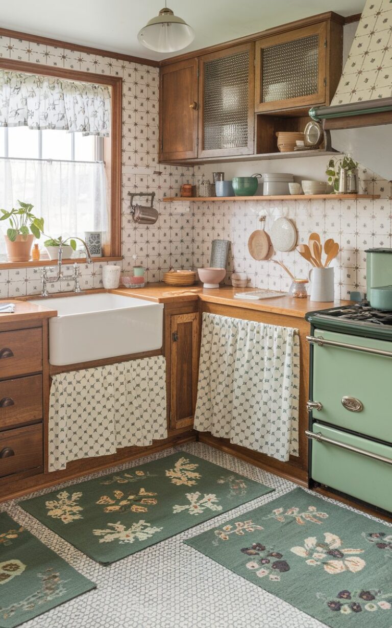 56 Green Kitchen Design Ideas That Feel Like a Warm Hug from Nature