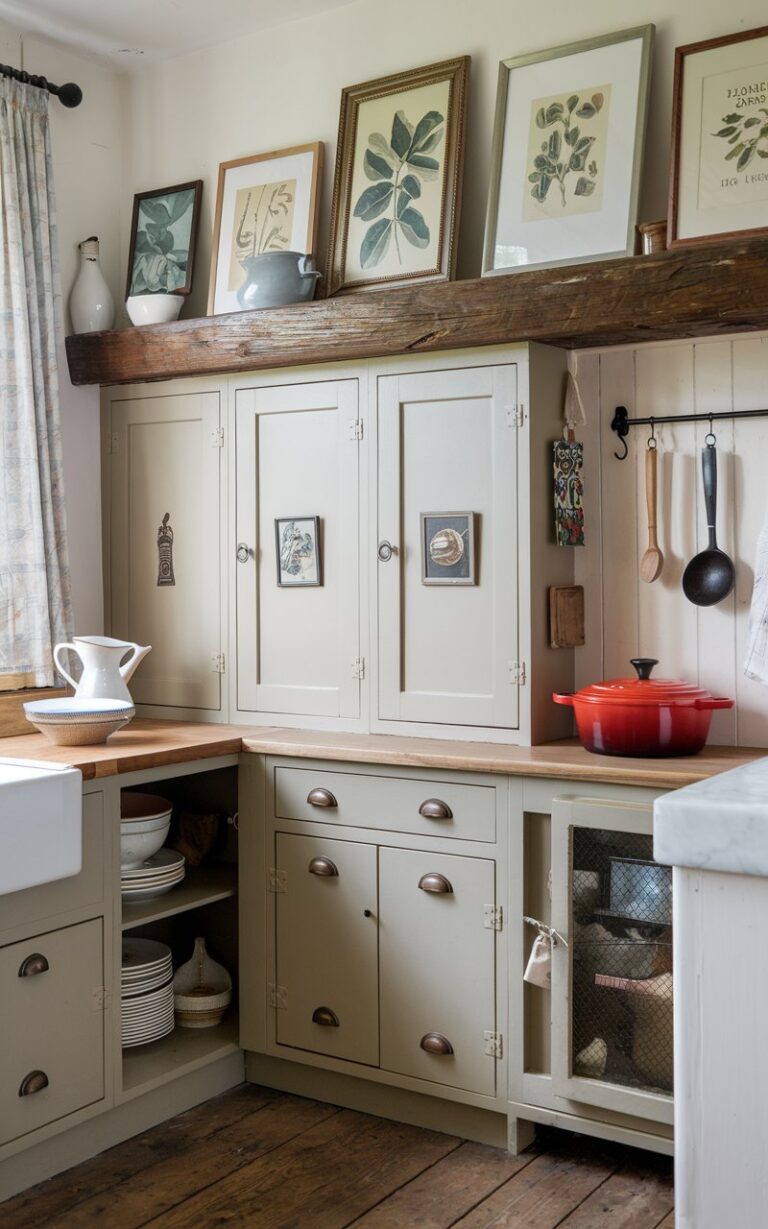 47 Top of Kitchen Cabinet Decor Ideas You’ll Wish You Tried Sooner - My ...