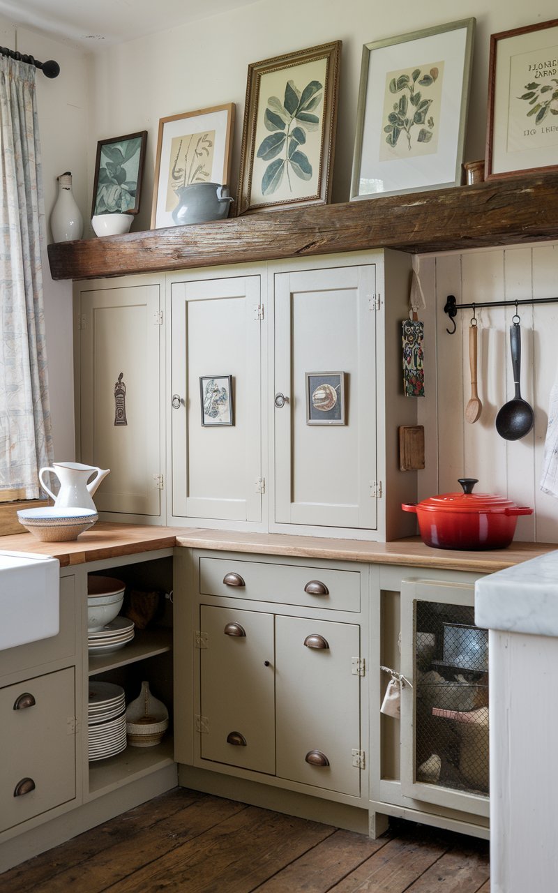 47 Top of Kitchen Cabinet Decor Ideas You’ll Wish You Tried Sooner - My ...