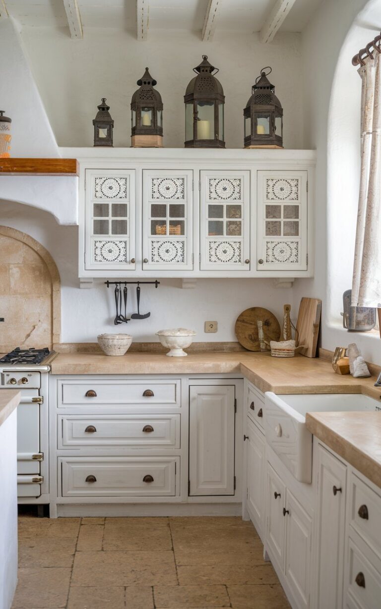 47 Top of Kitchen Cabinet Decor Ideas You’ll Wish You Tried Sooner – My ...