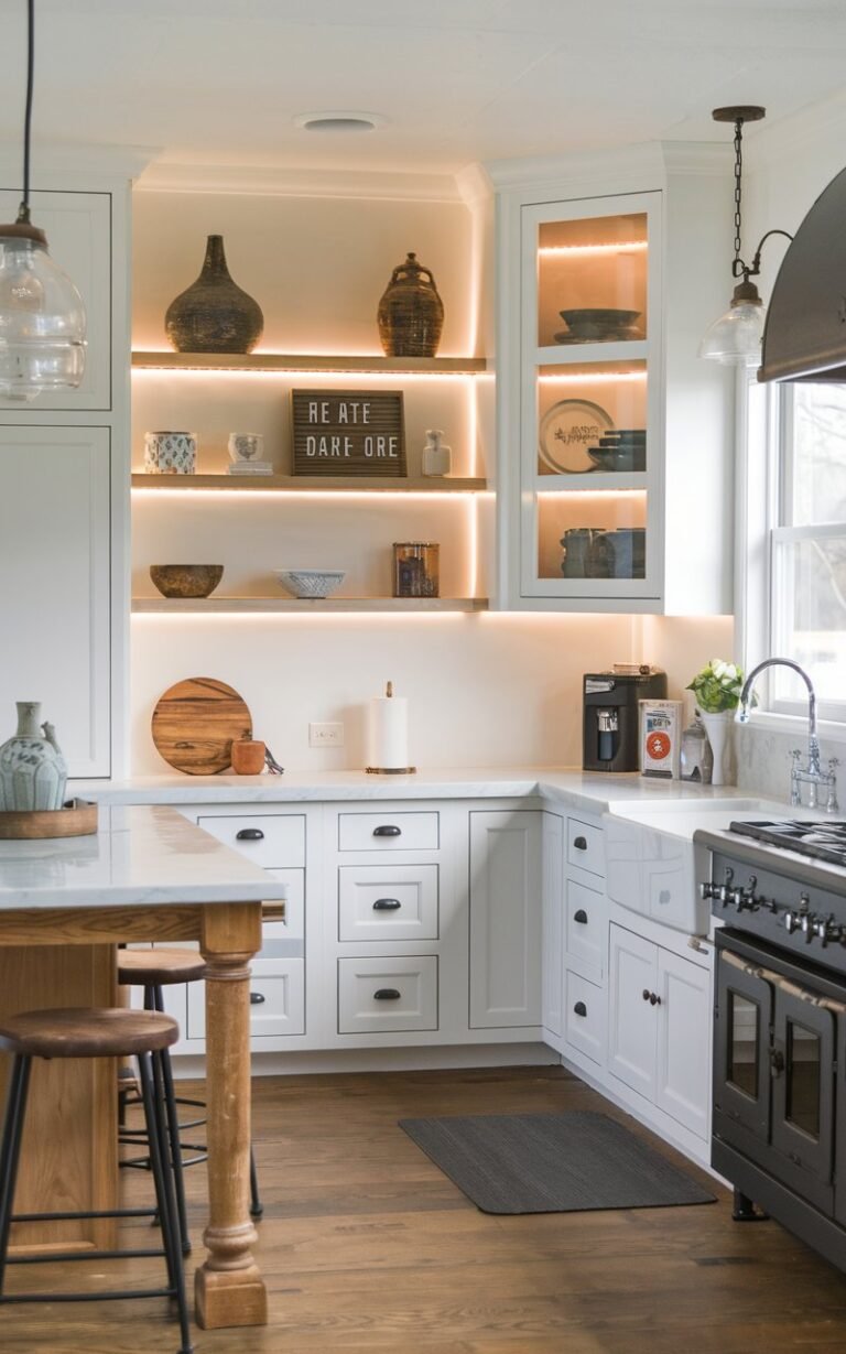 47 Top of Kitchen Cabinet Decor Ideas You’ll Wish You Tried Sooner – My ...