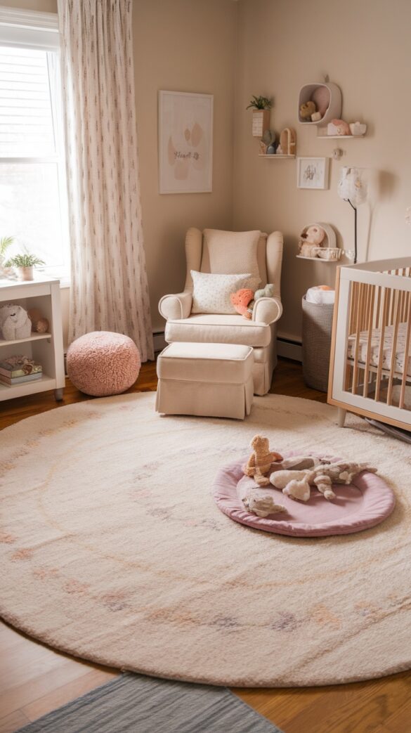 15 Baby Girl Nursery Ideas That Might Make Your Baby Say “Wow” Before ...