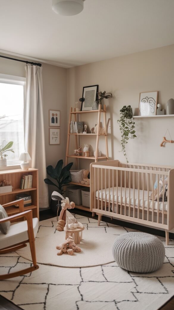 19 Inspiring Nursery Room Ideas You’ll Love – My Modern Cave