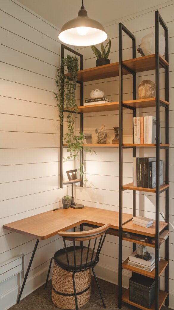 Turn That Corner Into a CEO Den with These 17 Small Home Office Ideas ...