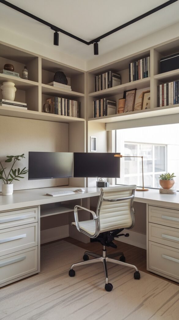 These 19 Modern Home Office Ideas Make ‘Working From Bed’ Feel Like A ...