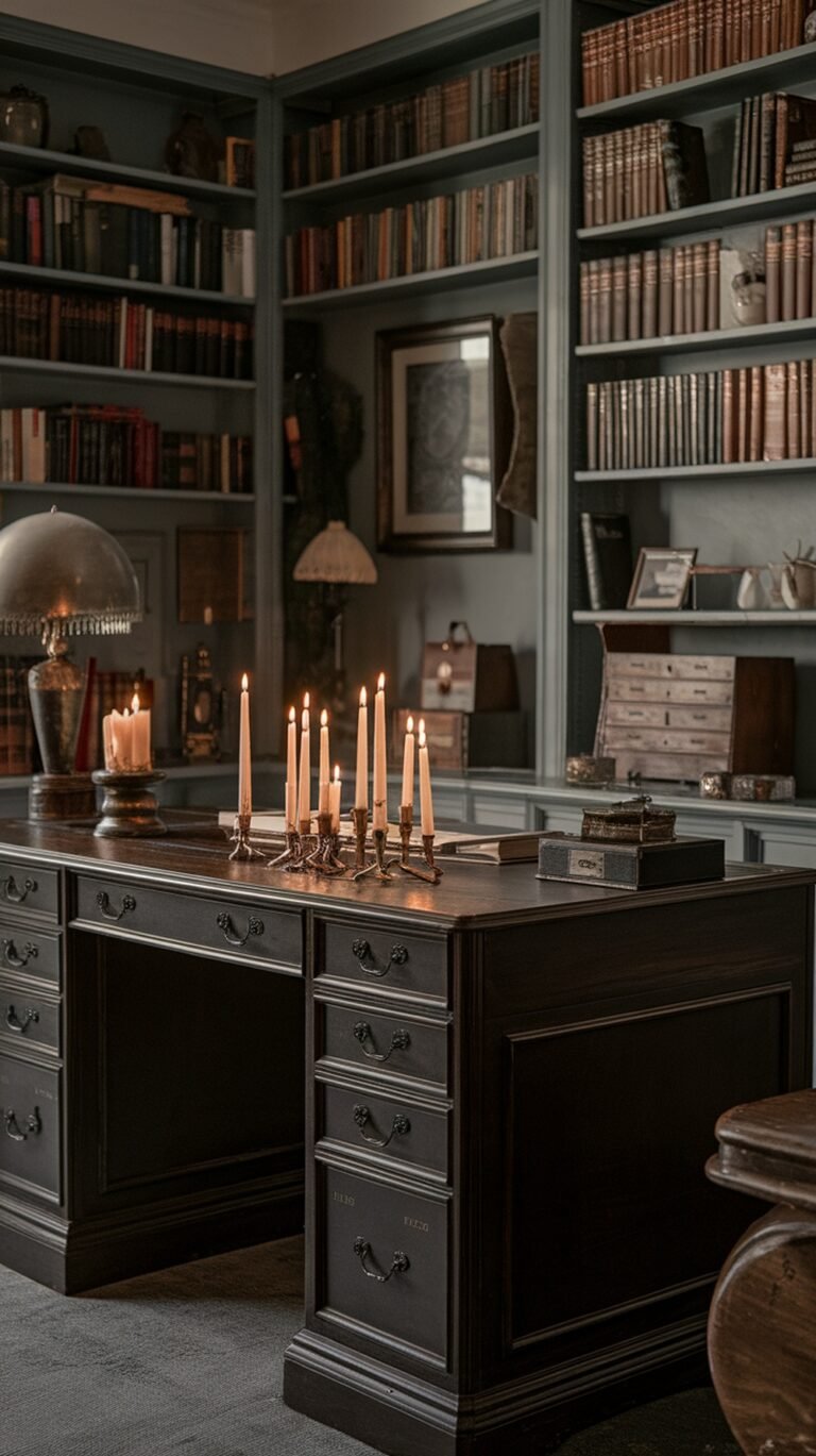 17 Moody Home Office Ideas That Work Better Than Therapy – My Modern Cave