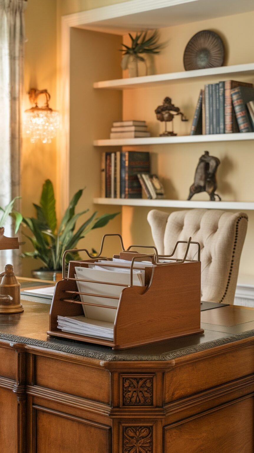 Messy Desk? Try These 21 Home Office Organization Ideas Asap – My ...