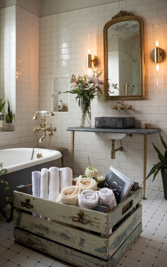 35 Aesthetic Bathroom Ideas That Will Transform Your Space into a ...