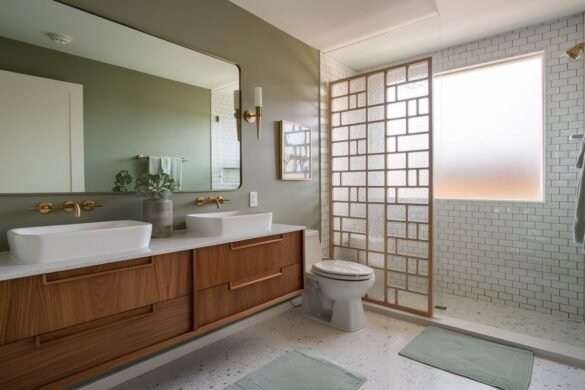 These 53 Small Bathroom Layout Designs Are Basically Cheat Codes for ...