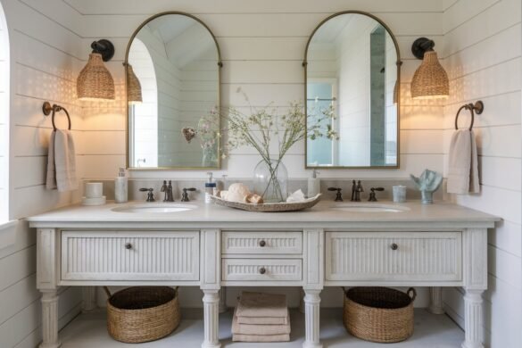 These 53 Small Bathroom Layout Designs Are Basically Cheat Codes for ...