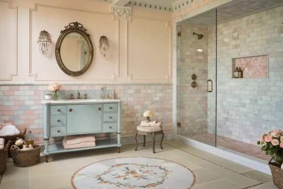 These 53 Small Bathroom Layout Designs Are Basically Cheat Codes for ...