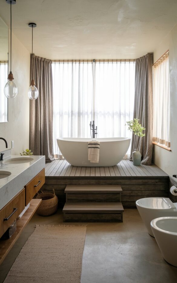 23 Ways to Make Your Ensuite Bathroom a Calm, Private Haven – My Modern ...