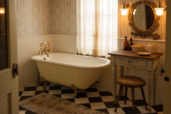 These 53 Small Bathroom Layout Designs Are Basically Cheat Codes for ...