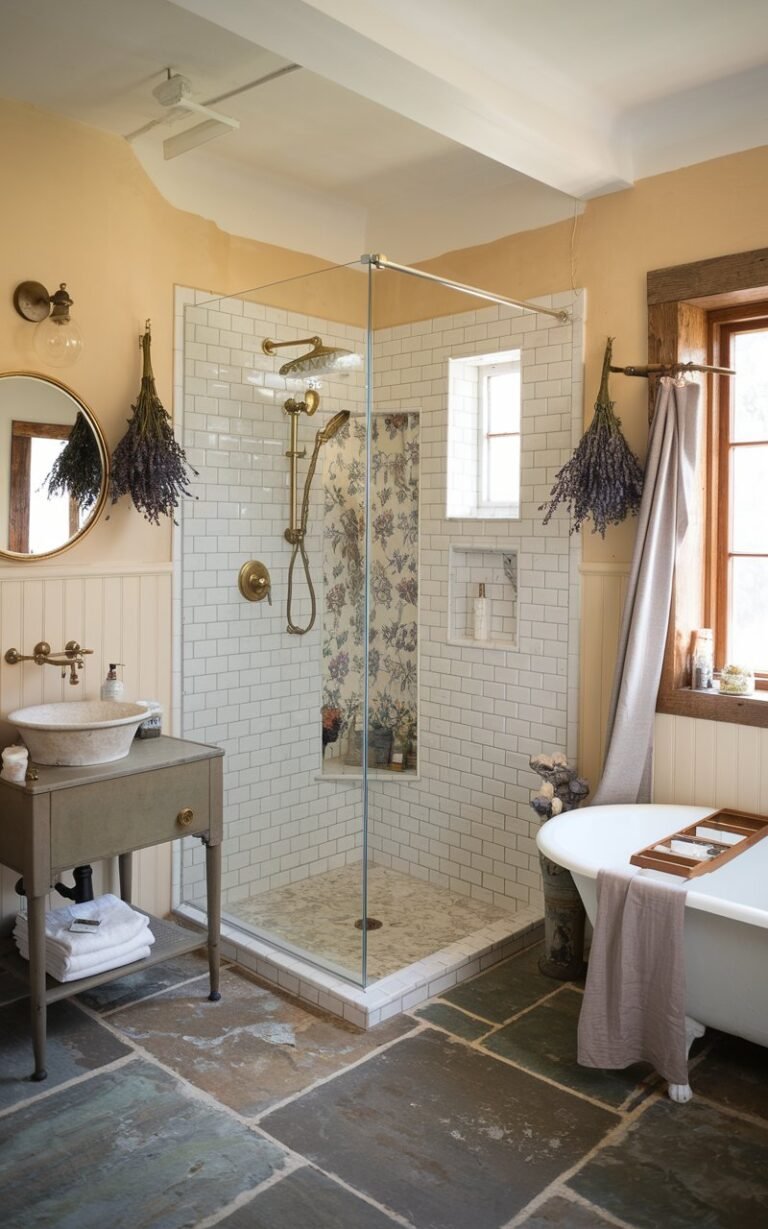 These 53 Small Bathroom Layout Designs Are Basically Cheat Codes for ...