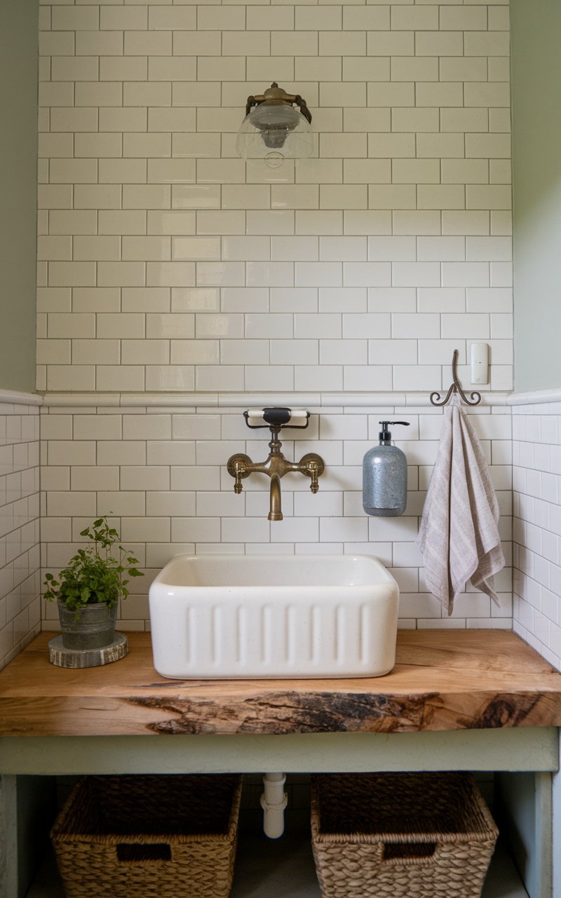 These 53 Small Bathroom Layout Designs Are Basically Cheat Codes for Tiny Spaces – My Modern Cave