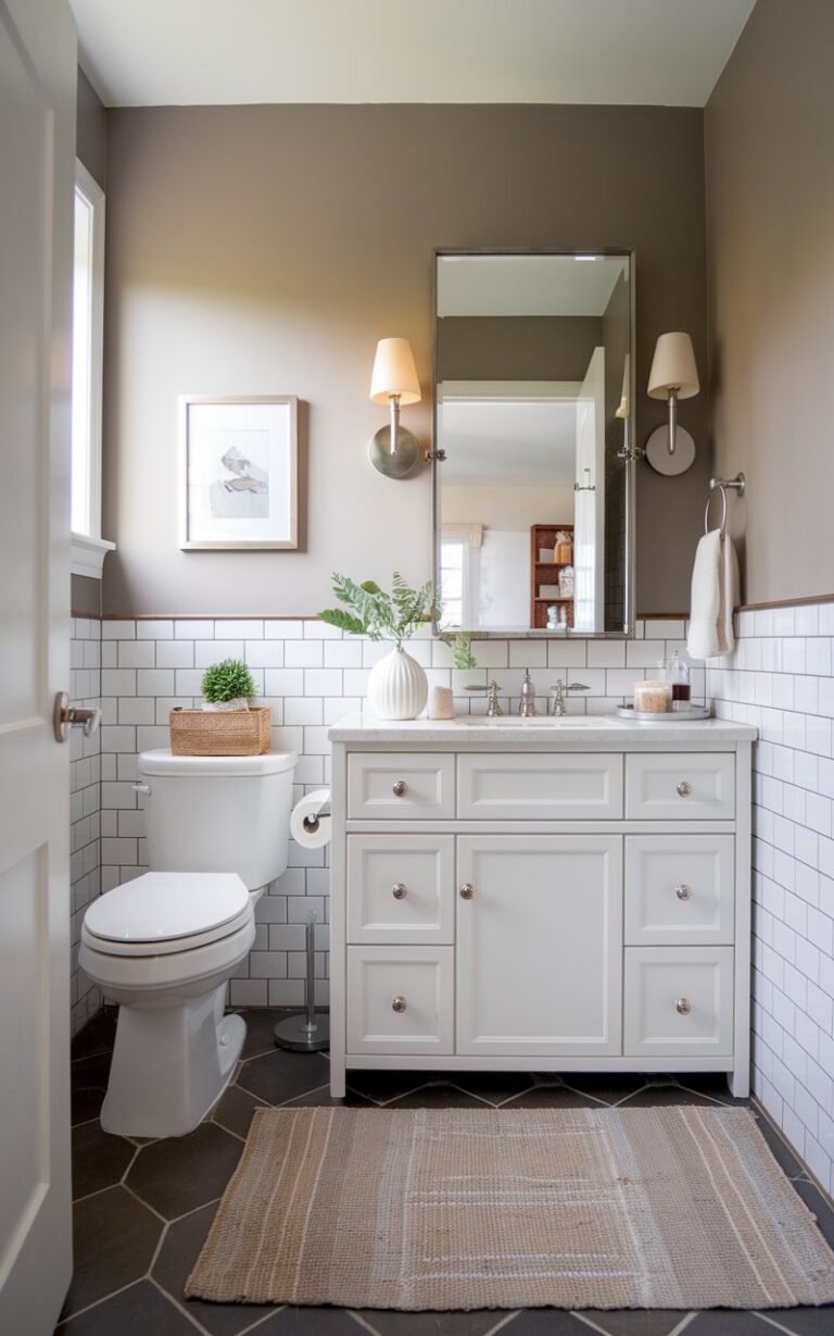 These 53 Small Bathroom Layout Designs Are Basically Cheat Codes for ...