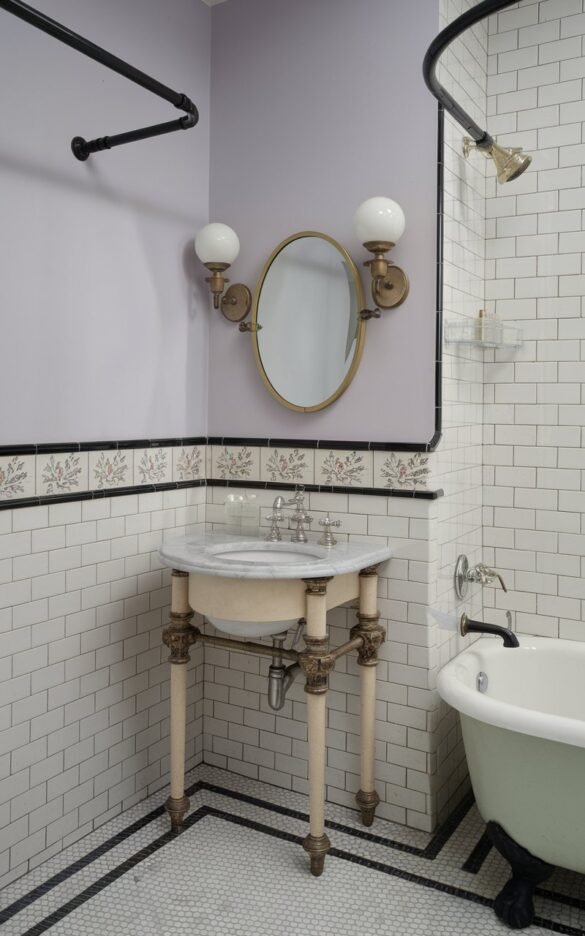 These 53 Small Bathroom Layout Designs Are Basically Cheat Codes for ...
