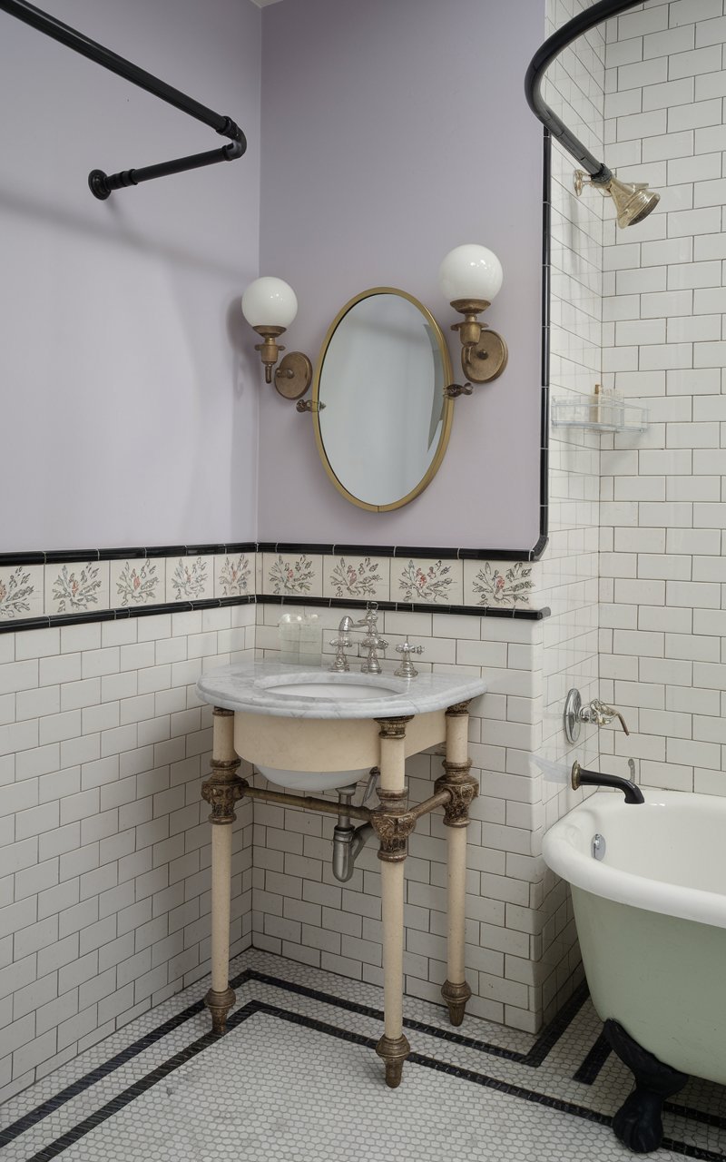 These 53 Small Bathroom Layout Designs Are Basically Cheat Codes for ...