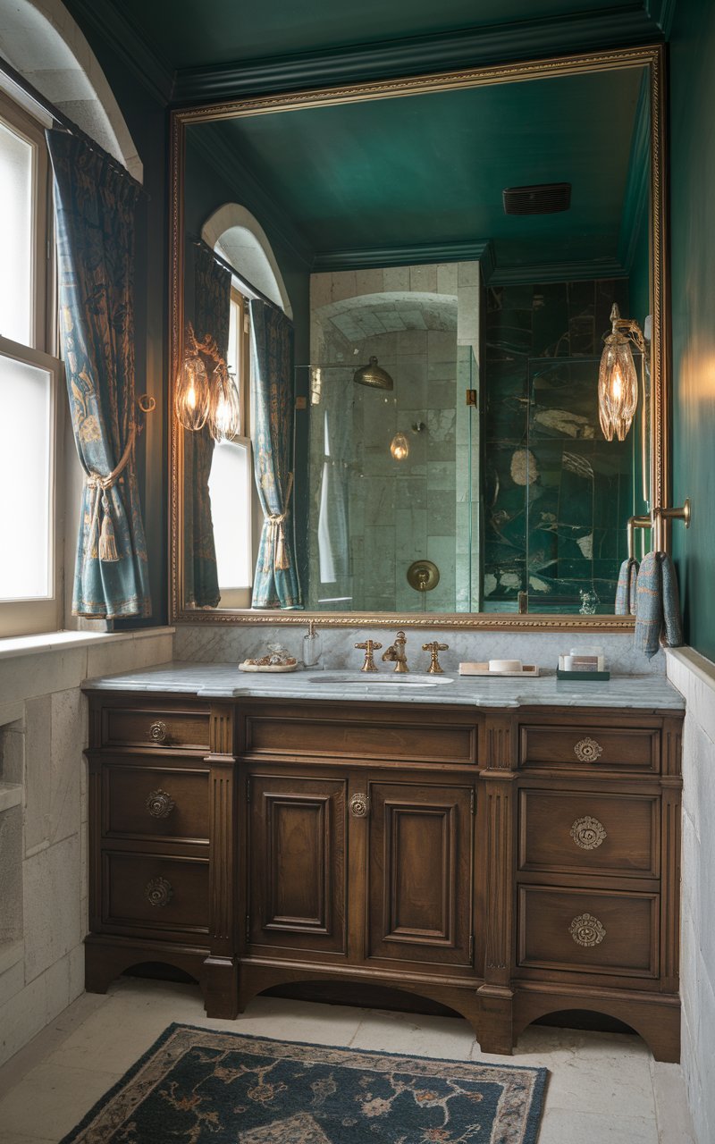 These 53 Small Bathroom Layout Designs Are Basically Cheat Codes for ...
