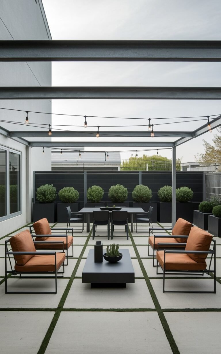 25 Backyard Patio Designs to Transform Your Outdoor Space – My Modern Cave