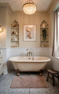 37 Ways to Make a Beige Bathroom Look Luxe, Cozy, and Totally Modern ...