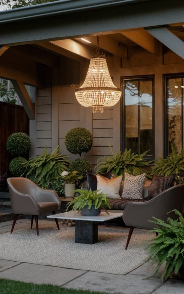 25 Backyard Patio Designs to Transform Your Outdoor Space – My Modern Cave