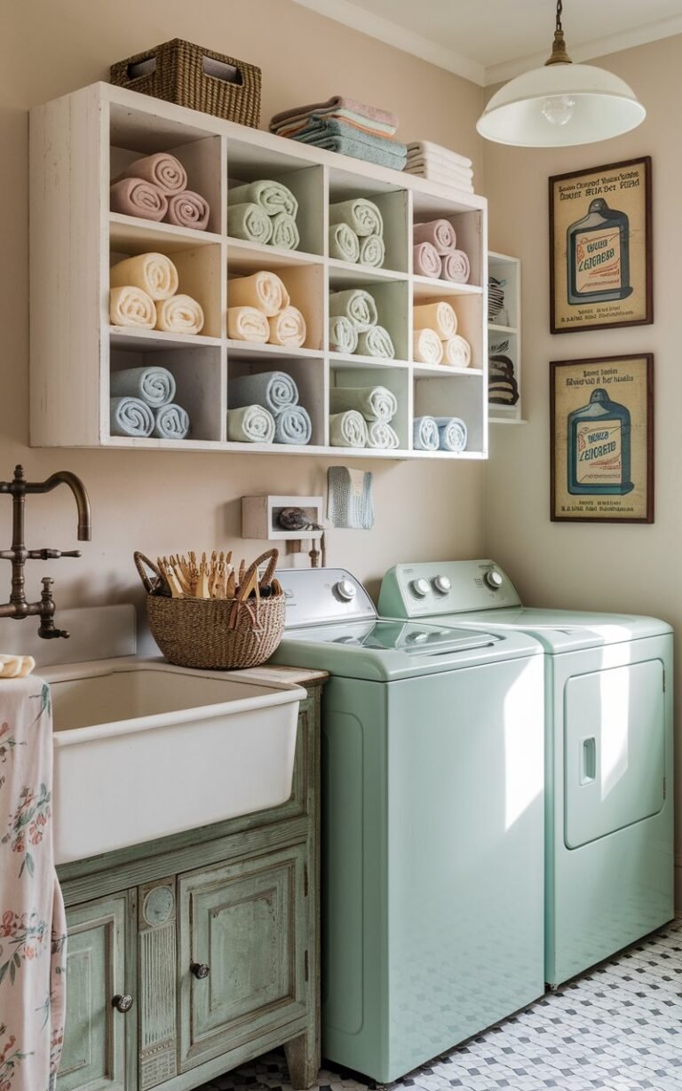 25 Clever Laundry Room Design Tips for a Smarter, More Stylish Space ...