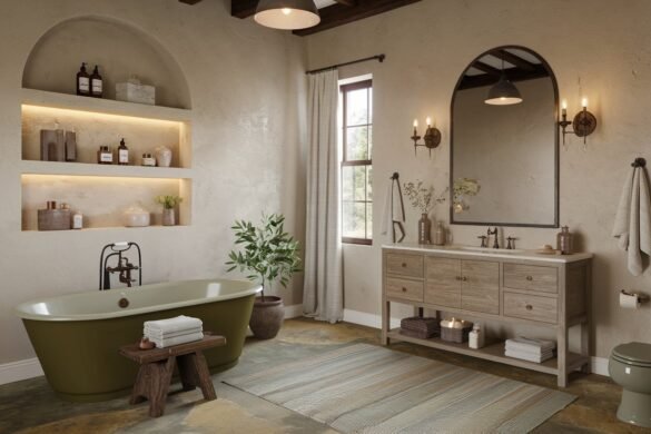 These 53 Small Bathroom Layout Designs Are Basically Cheat Codes for ...