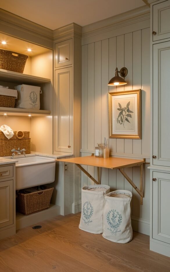 25 Clever Laundry Room Design Tips for a Smarter, More Stylish Space ...