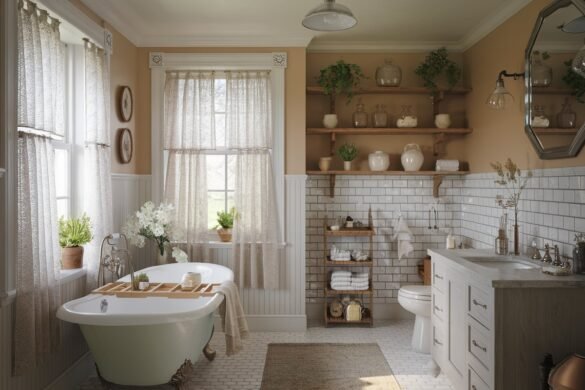 These 53 Small Bathroom Layout Designs Are Basically Cheat Codes for ...