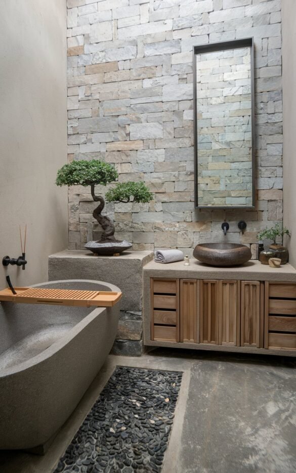 45 Spa Bathroom Ideas to Turn Everyday Routines Into Rituals – My ...