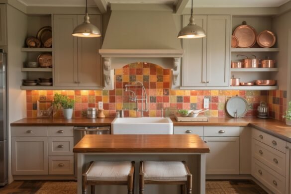 47 Top of Kitchen Cabinet Decor Ideas You’ll Wish You Tried Sooner – My ...