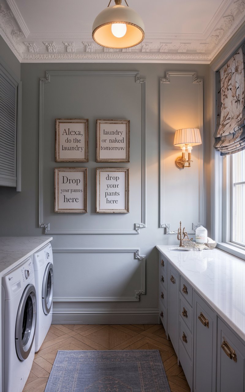 25 Clever Laundry Room Design Tips for a Smarter, More Stylish Space ...