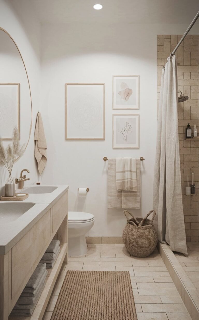 45 Spa Bathroom Ideas to Turn Everyday Routines Into Rituals – My ...
