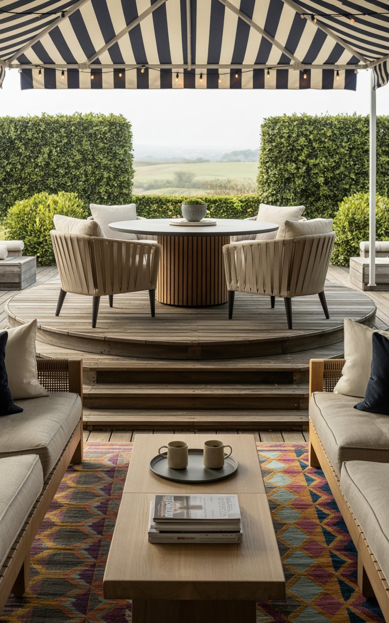 27 Gorgeous Patio Ideas That Outshine Any Vacation Spot – My Modern Cave