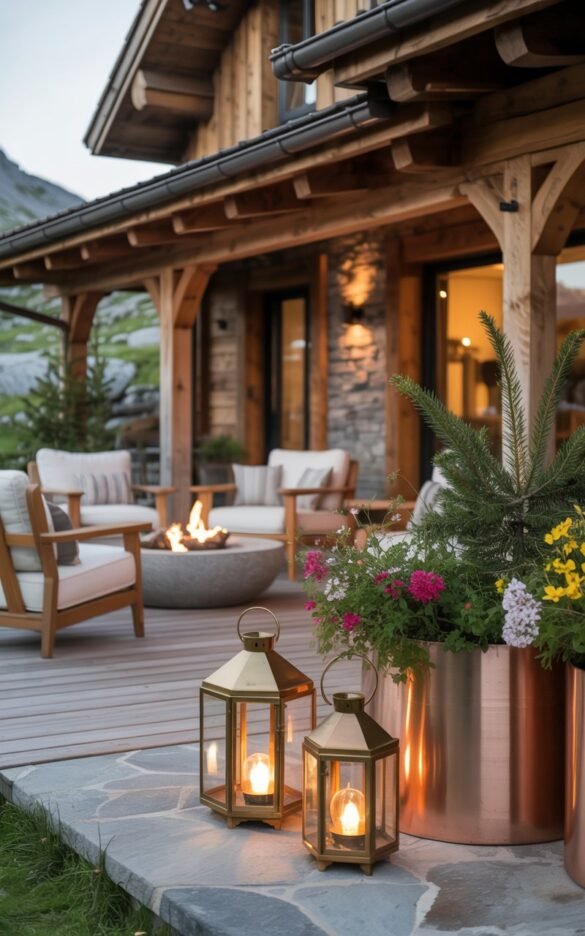 27 Gorgeous Patio Ideas That Outshine Any Vacation Spot – My Modern Cave