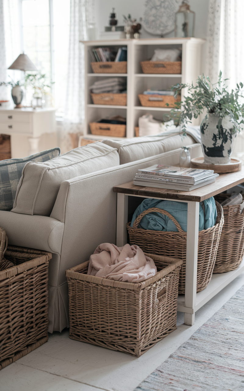 20 Shabby Chic Decor Ideas That Make Your Home Feel Soft, Lived-In, and ...