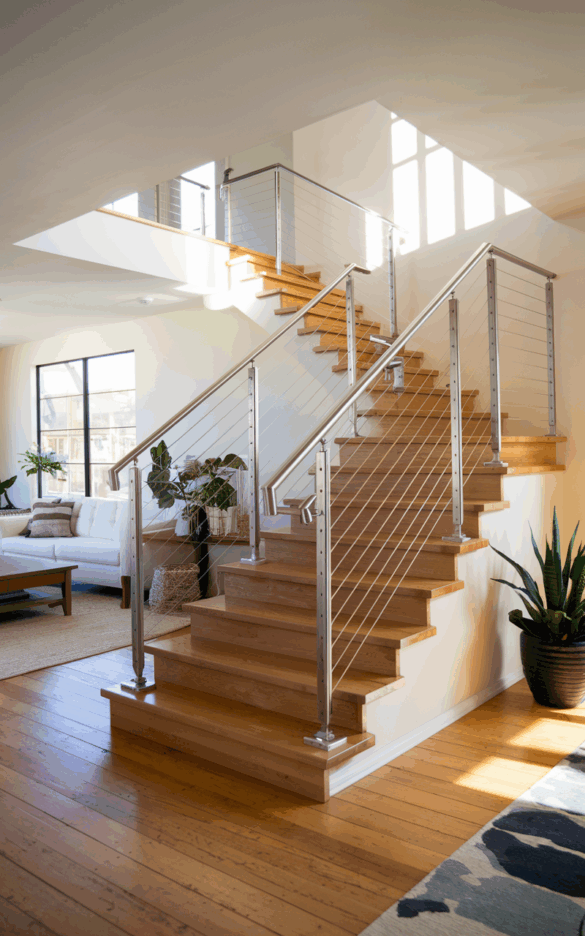 24 Wooden Staircase Ideas That Instantly Elevate Your Home – My Modern Cave