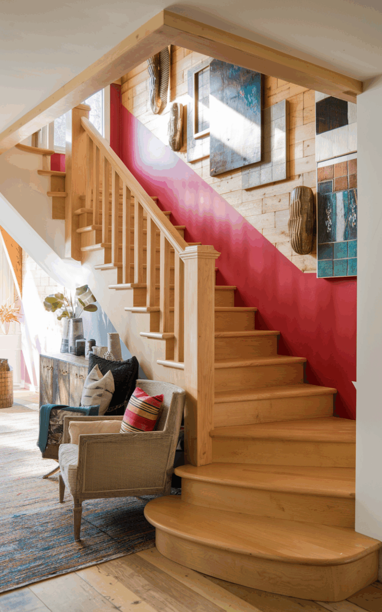 24 Wooden Staircase Ideas That Instantly Elevate Your Home – My Modern Cave