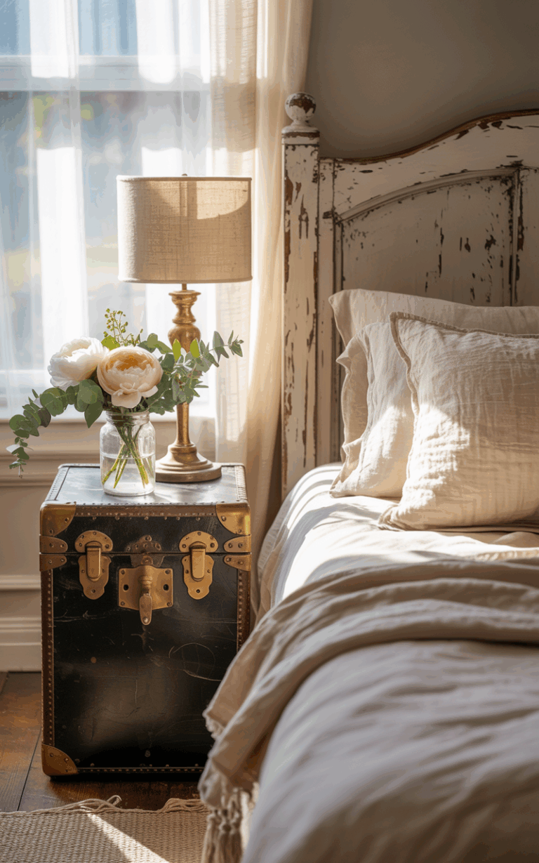 20 Shabby Chic Bedroom Ideas That Feel Soft, Romantic, and Effortlessly ...