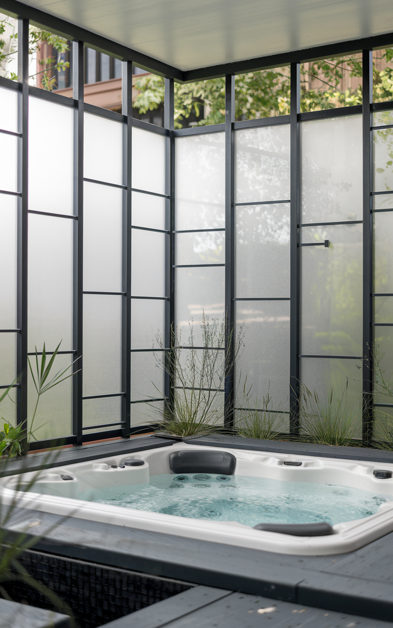 30 Outdoor Jacuzzi Ideas to Turn Your Backyard Into a Private Resort 🌿💦 ...