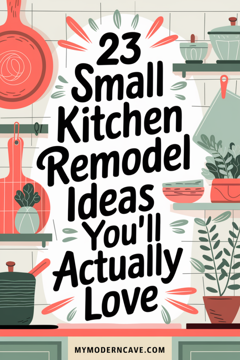23 Small Kitchen Remodel Ideas That Make a Big Impact – My Modern Cave