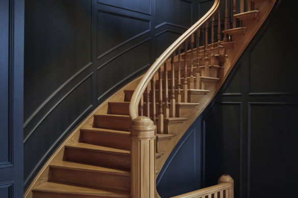 17 Small Space Staircase Ideas That Make Every Inch Count – My Modern Cave