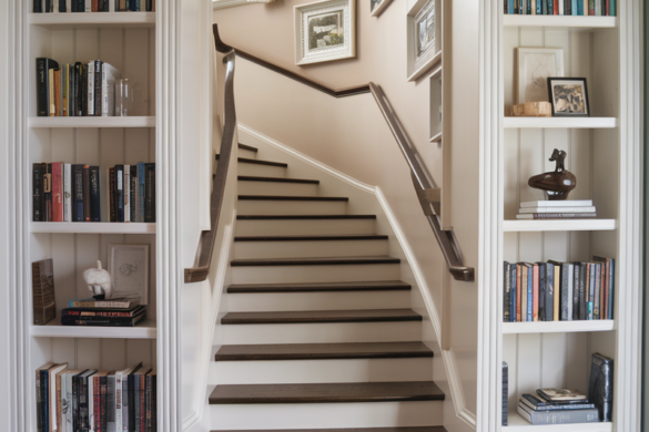 17 Small Space Staircase Ideas That Make Every Inch Count – My Modern Cave