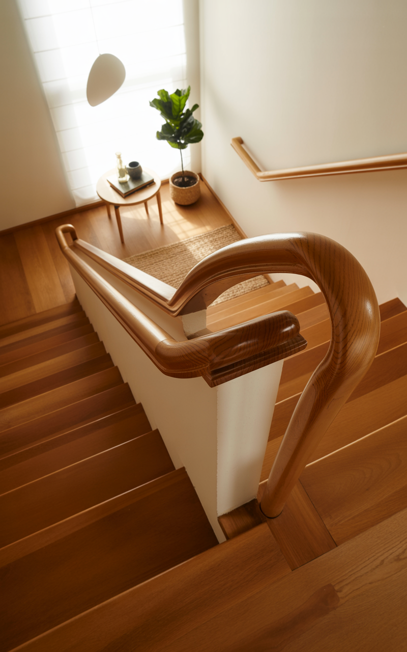 30 Staircase Handrail Designs That Instantly Upgrade Your Staircase ...