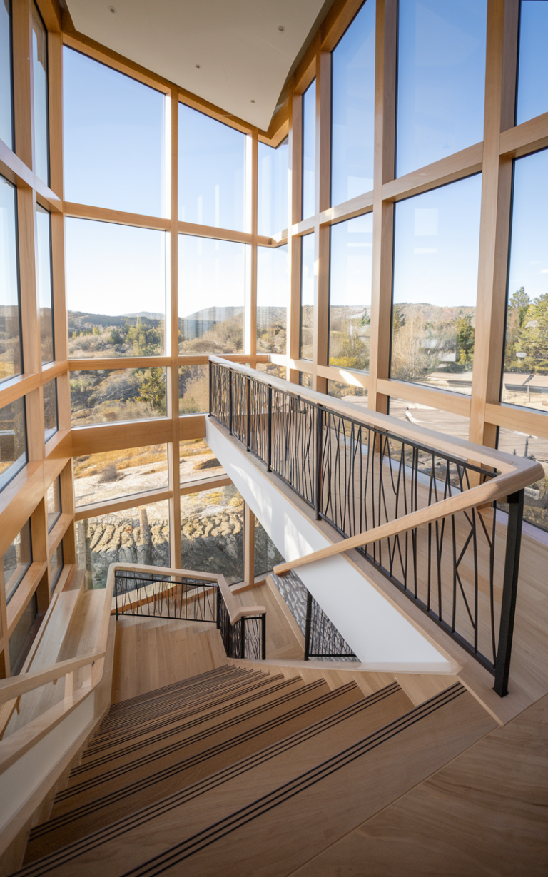 30 Staircase Window Designs That Instantly Elevate Your Home – My ...